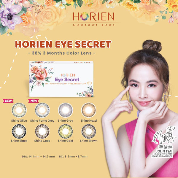 Eye Secret 38% 3 Month Color Lens 2pcs Contact Lens Malaysia ...