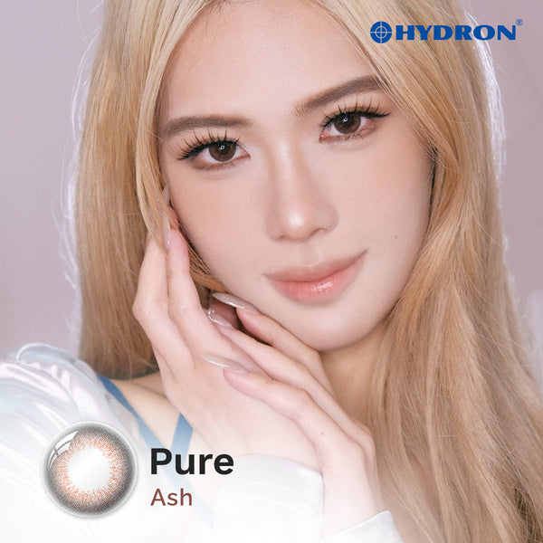 Pure Ash-Pure Plus Silicone Hydrogel 1 Day Color Contact Lens 10pcs ...