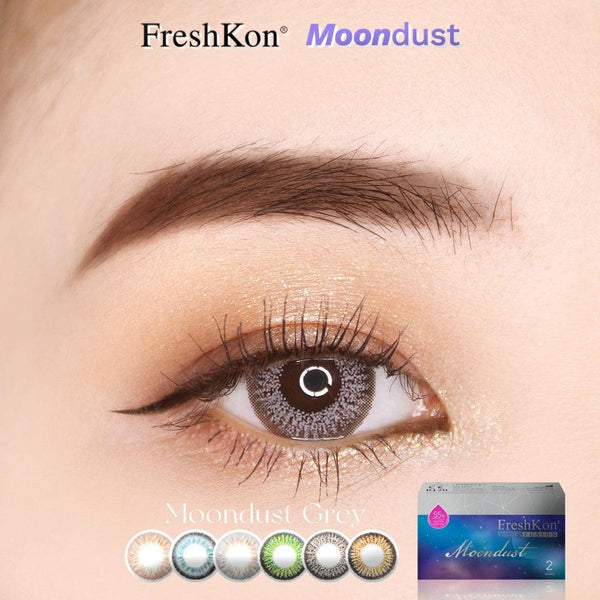 Freshkon Moondust Grey Contact Lens Malaysia & Singapore - B.Eyesland ...